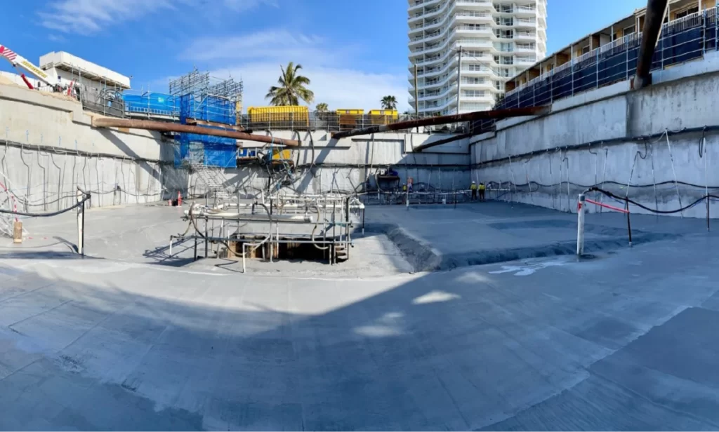 High Rise Basement Dewatering - ENV Solutions